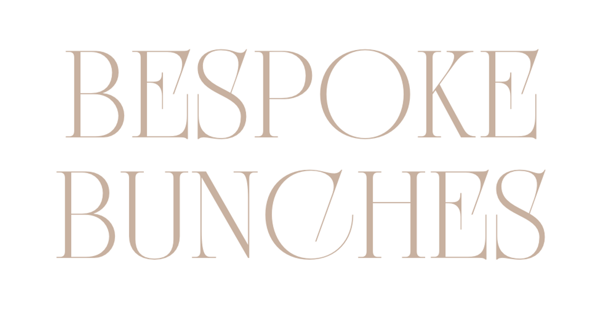 ALL THINGS FLOWERS – Bespoke Bunches